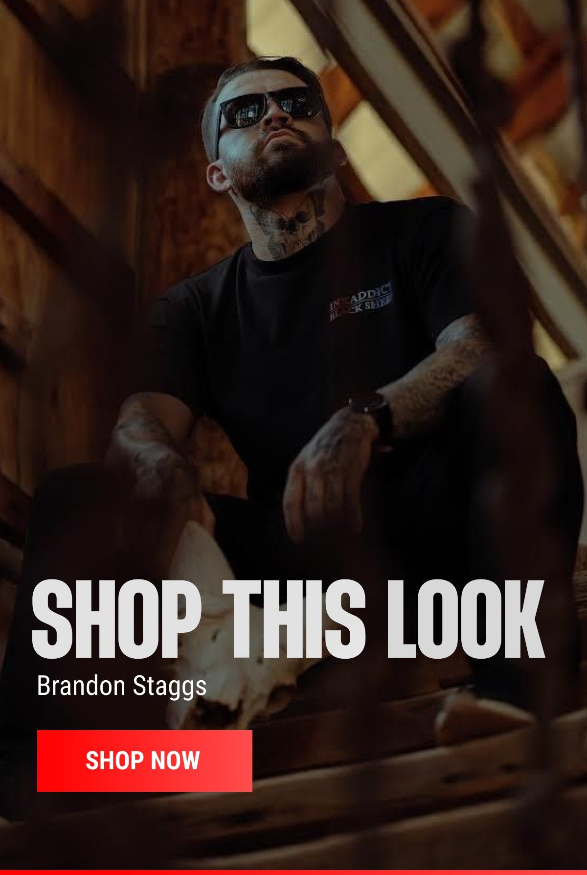 Brandon Staggs Look