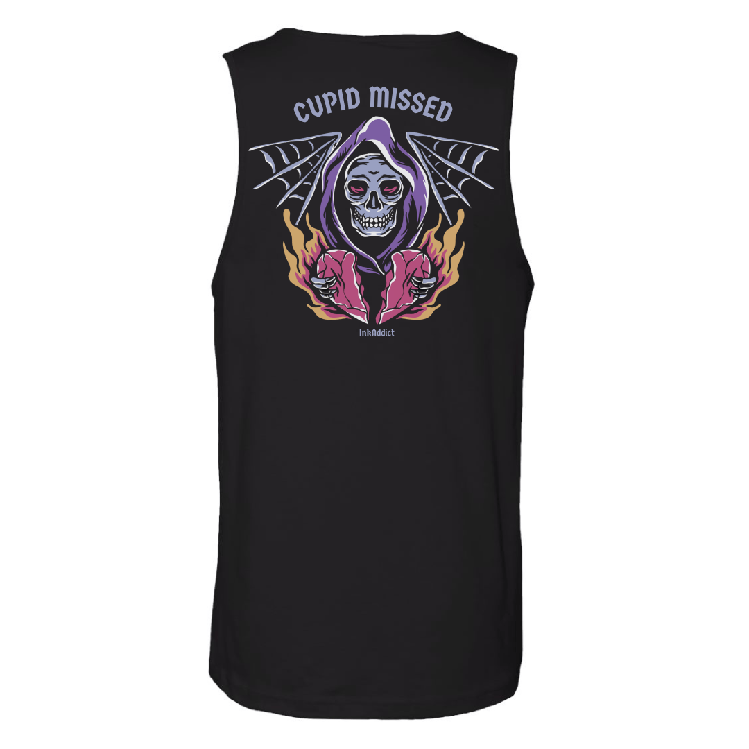 Cupid Missed Men's Tank