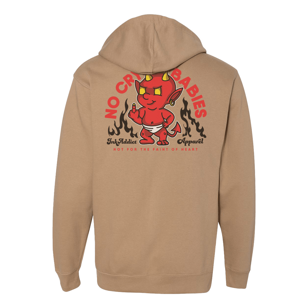 No Cry Babies Hoodie
