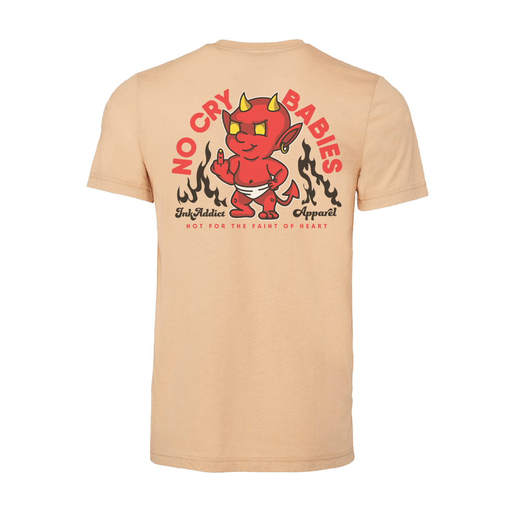 No Cry Babies Unisex Tee