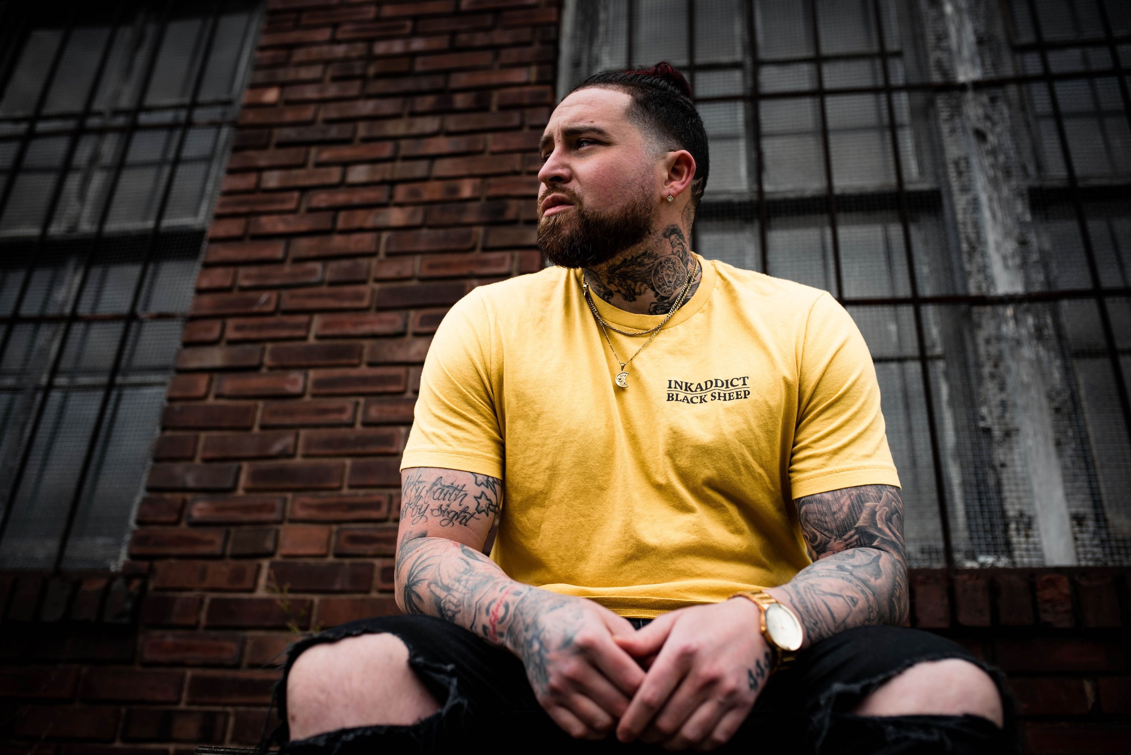 InkAddict Black Sheep Unisex Tee