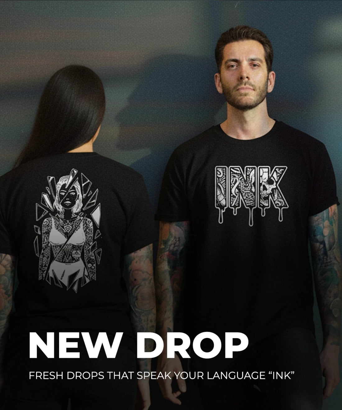 InkAddict Apparel | A Community of Visionaries Creators and Makers