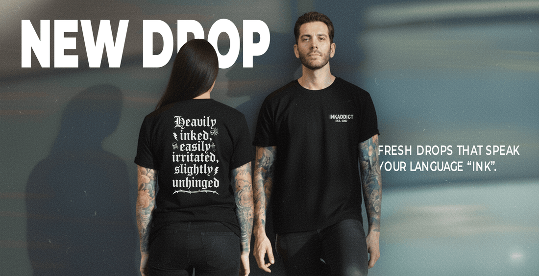 InkAddict Apparel | A Community of Visionaries Creators and Makers