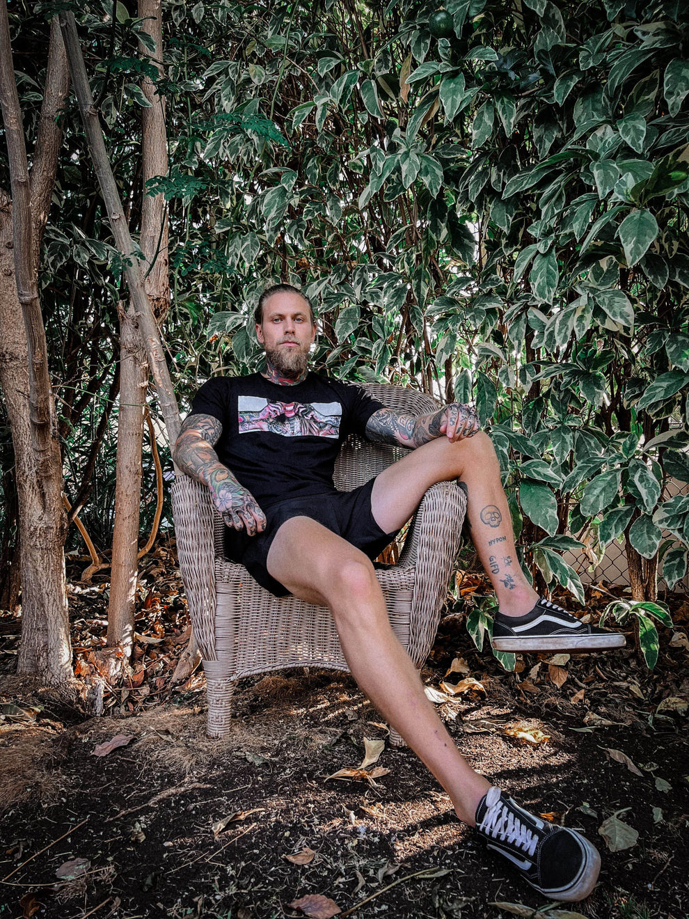 InkAddict Andrea Lip Unisex Tee