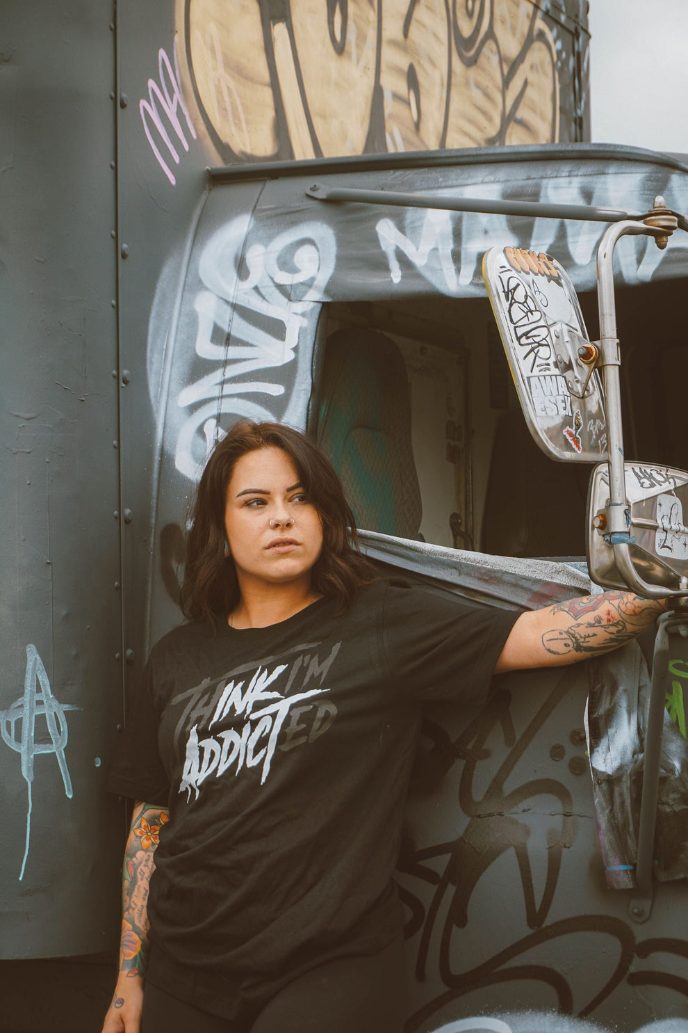 InkAddict Think I'm Addicted Unisex Tee