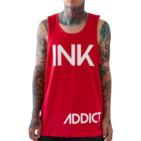 INK Men's Red Tank