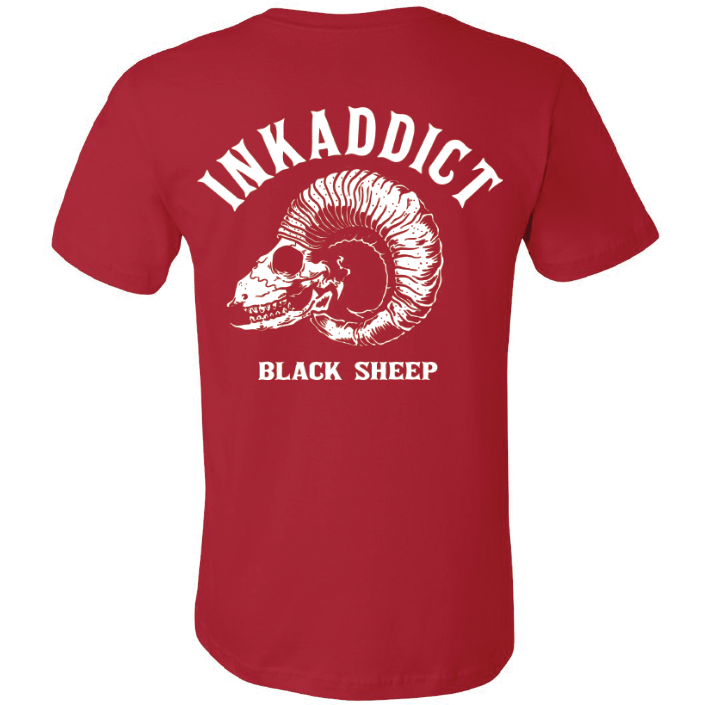 Throwback Black Sheep Men's Tee