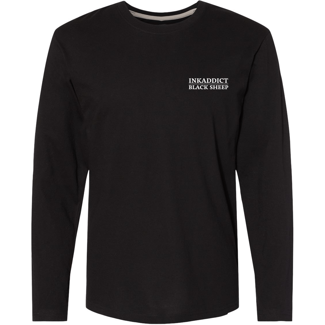 Black Sheep Unisex Black Long Sleeve Tee