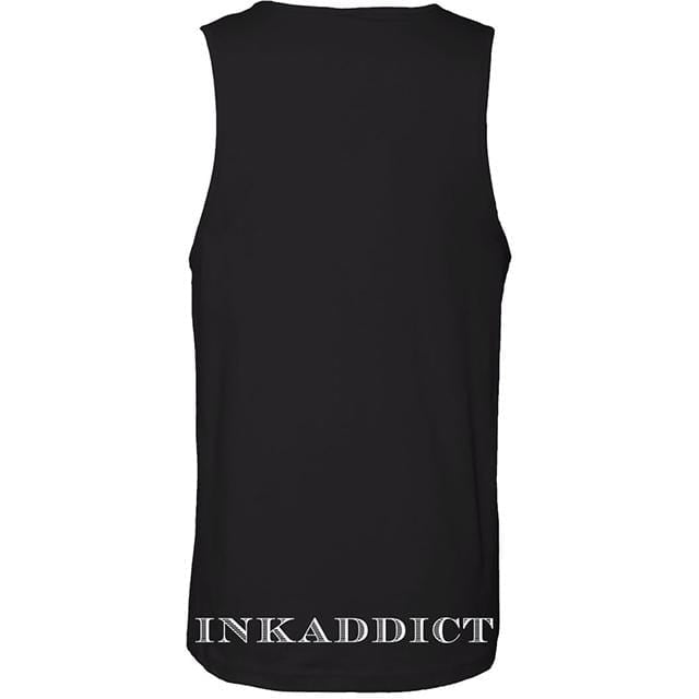 InkAddict Expensive Skin Money Men's Tank Top