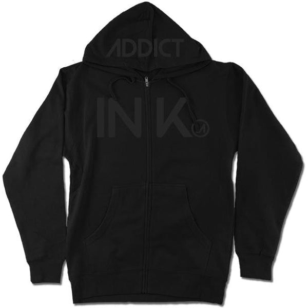 INK Men's Midweight Zip Hoodie