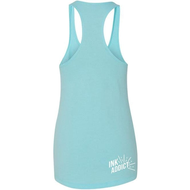 InkAddict New Tan Women's Cancun Tank Top