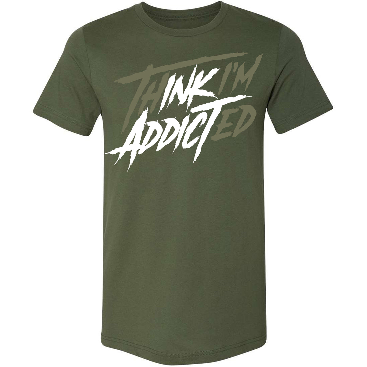 InkAddict Think I'm Addicted Unisex Tee