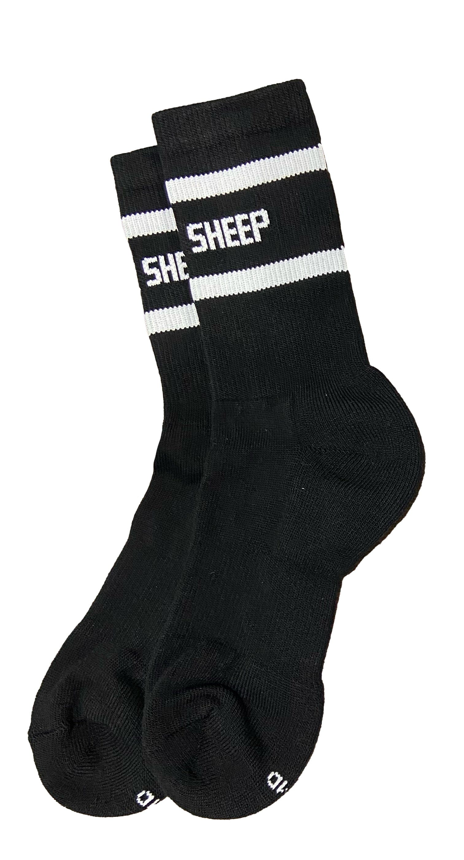 InkAddict Black Sheep Socks